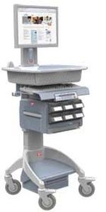 Health Management and Leadership Portal | Medical computer cart Flo ...