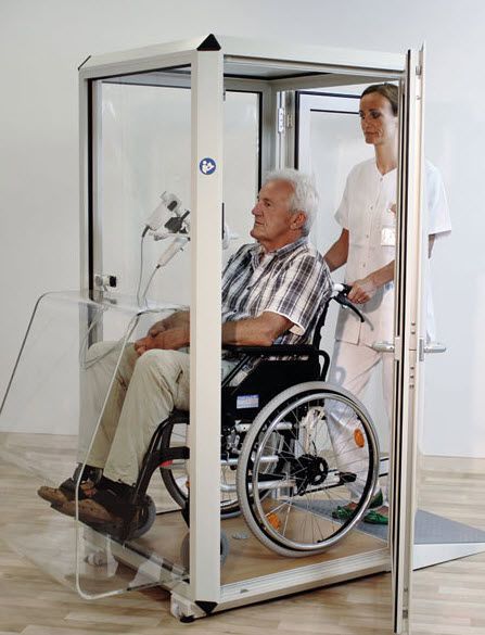 Health Management and Leadership Portal | Body plethysmograph ...