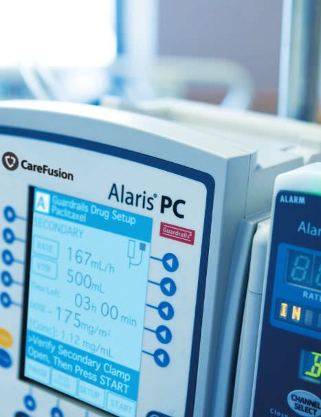 Health Management and Leadership Portal | Software / infusion pump ...