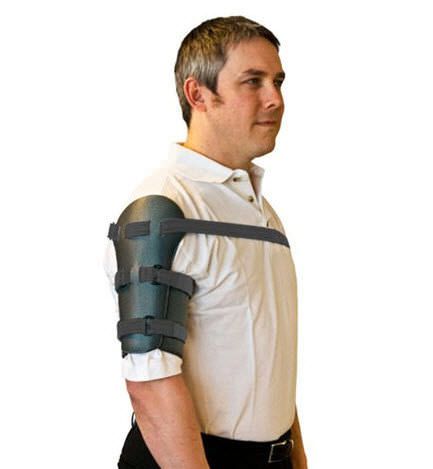 Health Management and Leadership Portal | Humeral splint (orthopedic ...