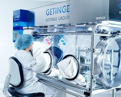 Health Management and Leadership Portal | Class III isolator / glove ...