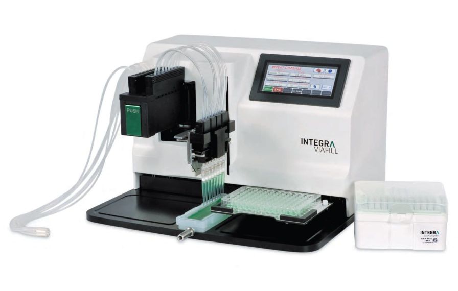 Health Management and Leadership Portal | Reagent dispenser VIAFILL ...