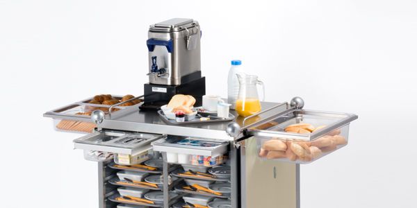 Health Management and Leadership Portal | Distribution trolley ...