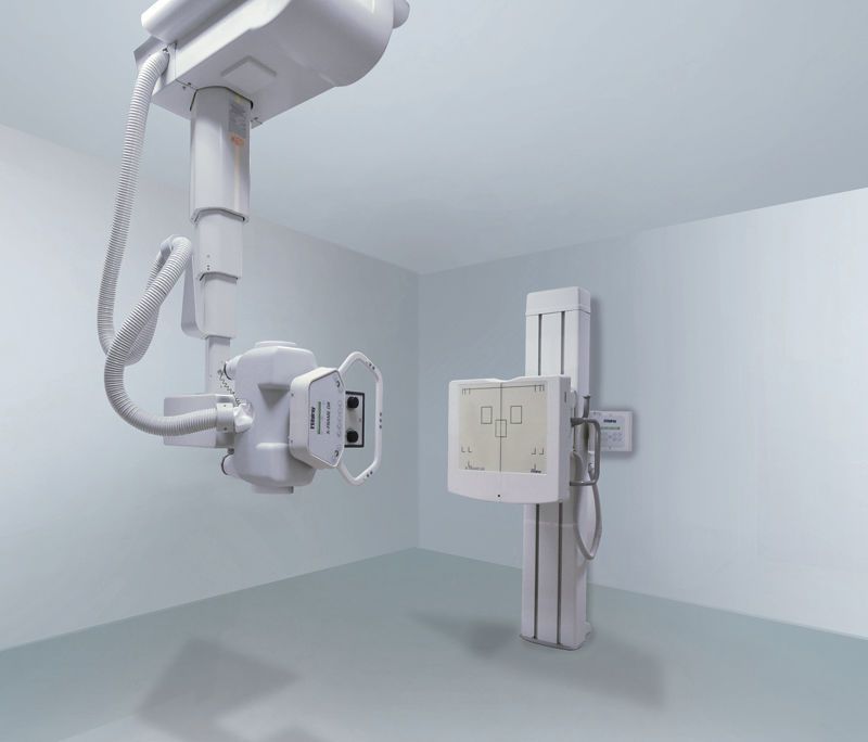 Health Management and Leadership Portal | Ceiling-mounted X-ray tube ...