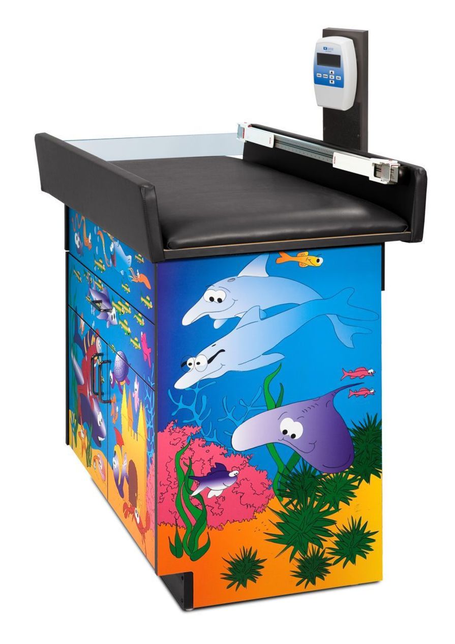 Health Management and Leadership Portal | Pediatric examination table ...