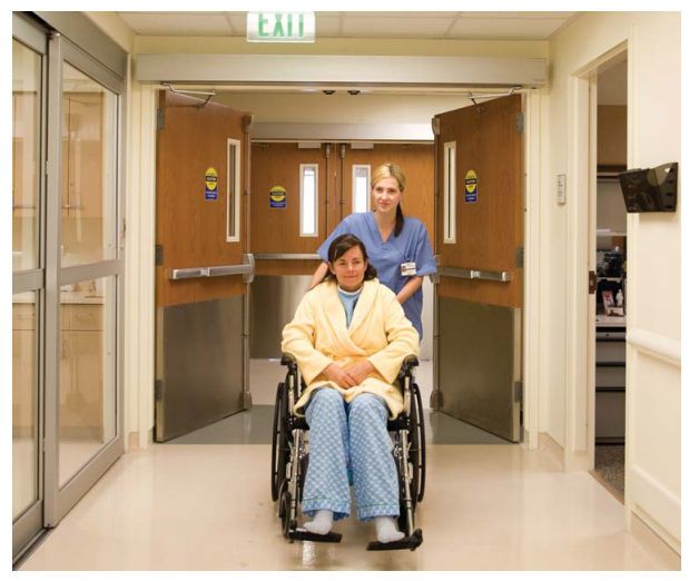 Health Management and Leadership Portal | Laboratory double door ...