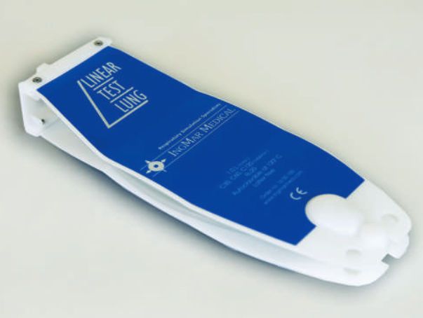 Health Management and Leadership Portal | Dual-compartment test lung ...