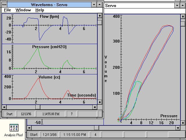Health Management and Leadership Portal | Dual-compartment test lung ...