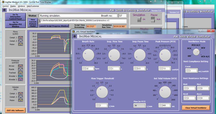 Health Management and Leadership Portal | Breathing simulator QuickLung ...