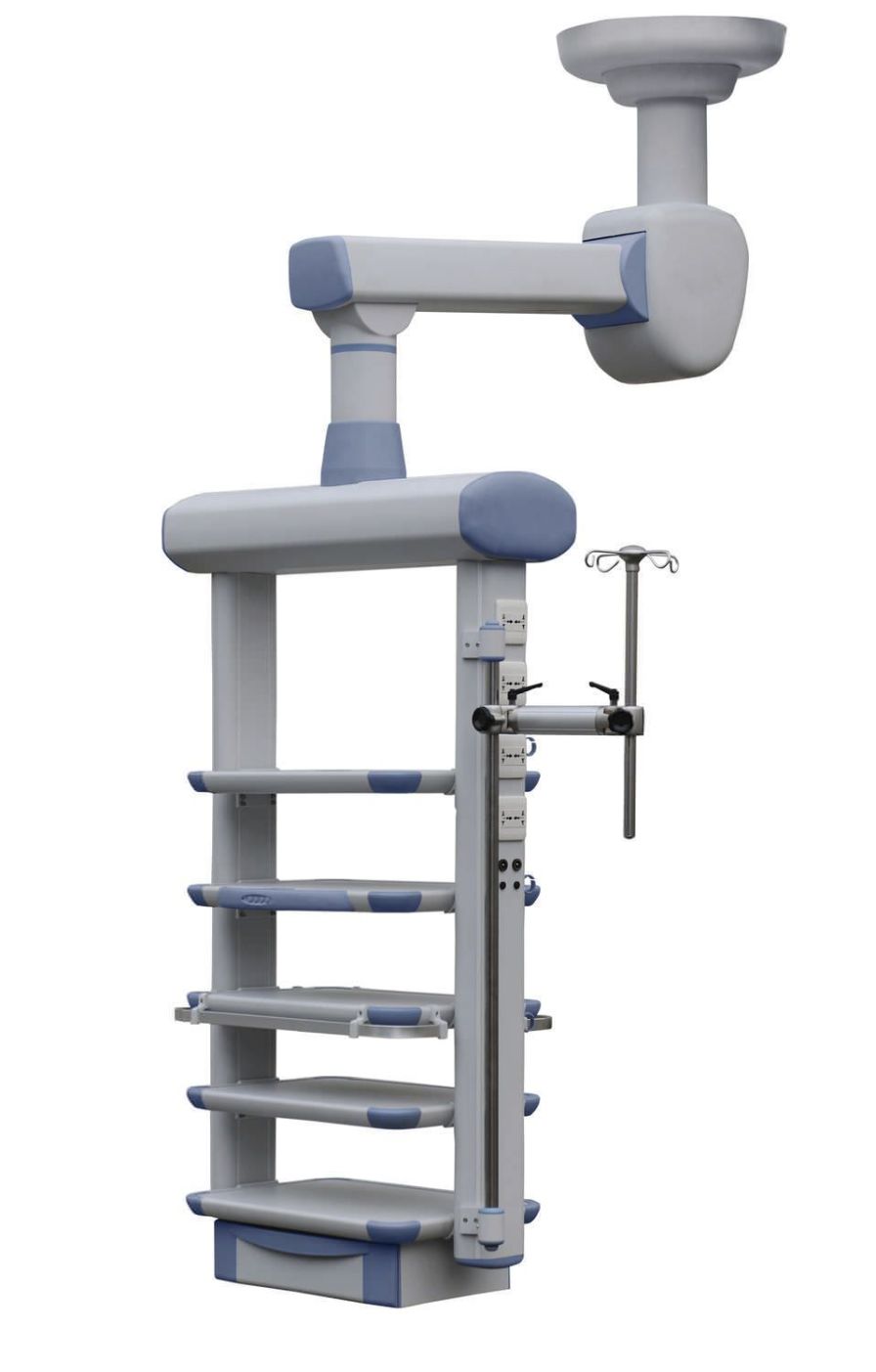 Health Management and Leadership Portal | Ceiling-mounted supply beam ...