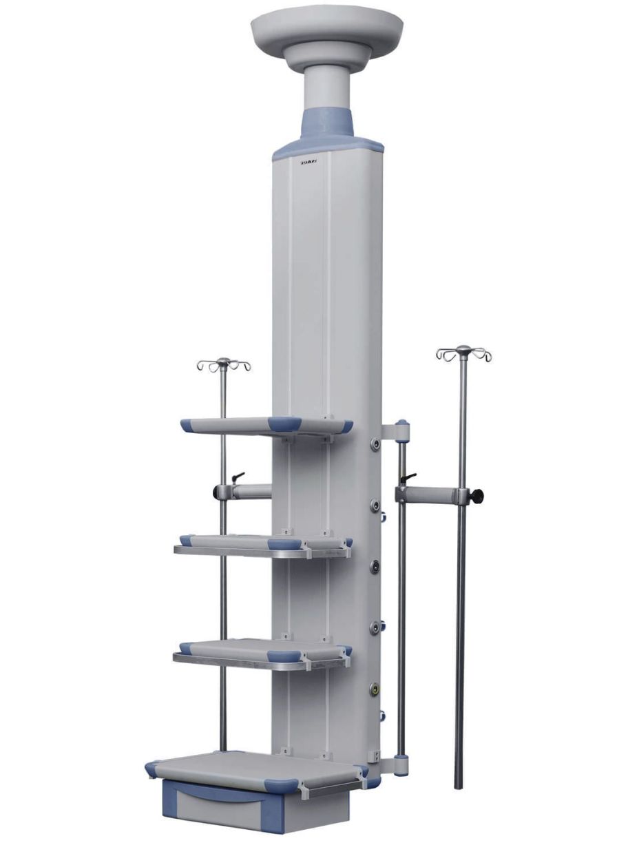 Health Management and Leadership Portal | Ceiling-mounted supply beam ...