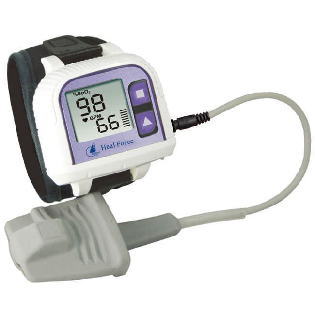 Health Management and Leadership Portal | Wrist pulse oximeter / with ...