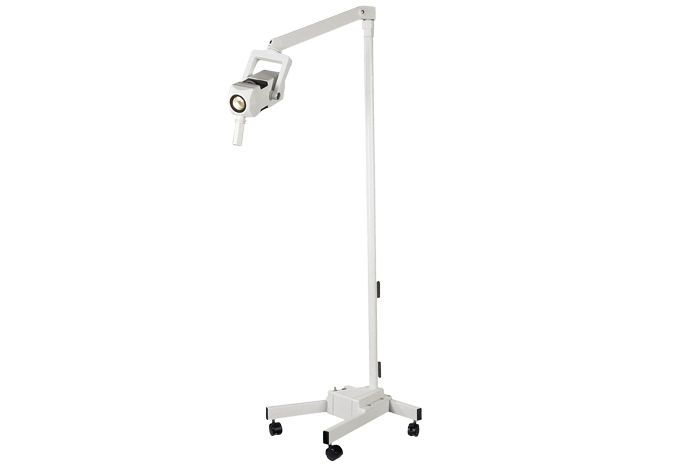 Health Management and Leadership Portal | Magnifying examination lamp ...