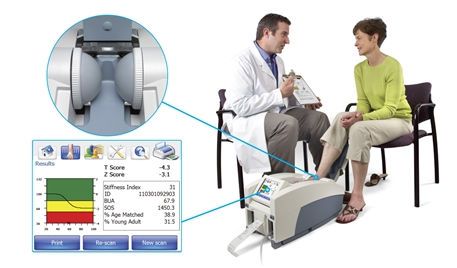 Health Management and Leadership Portal | Ultrasound bone densitometer ...