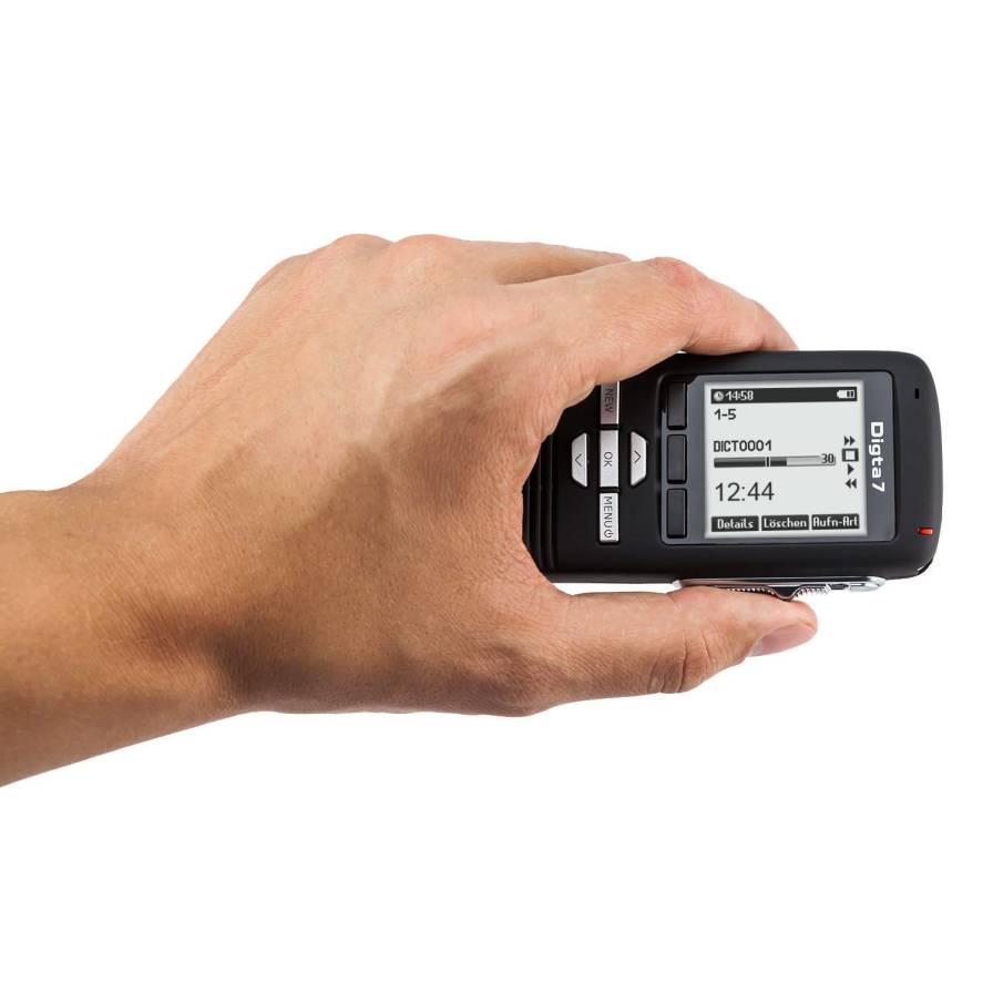 Health Management and Leadership Portal | Analogue dictation system ...