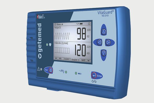 Health Management and Leadership Portal | Vital signs monitor VitaGuard ...