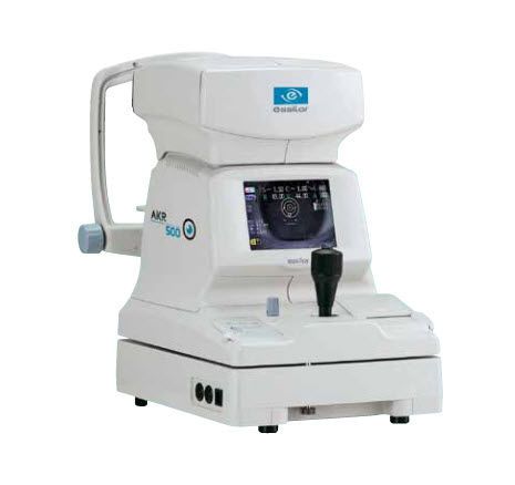 Health Management and Leadership Portal | Automatic keratometer ...