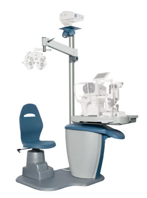 Health Management and Leadership Portal | Ophthalmic workstation / with ...