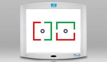 Health Management and Leadership Portal | Optotype chart monitor ...