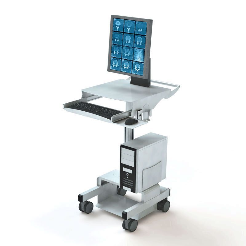Health Management and Leadership Portal | Medical computer cart PC500 ...