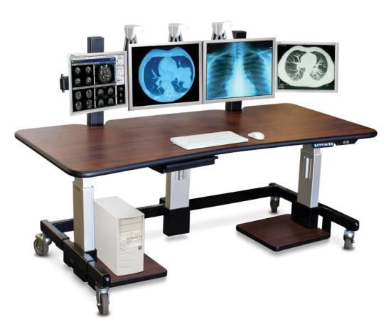 Health Management and Leadership Portal | Medical computer workstation ...