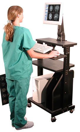 Health Management and Leadership Portal | Medical computer workstation ...