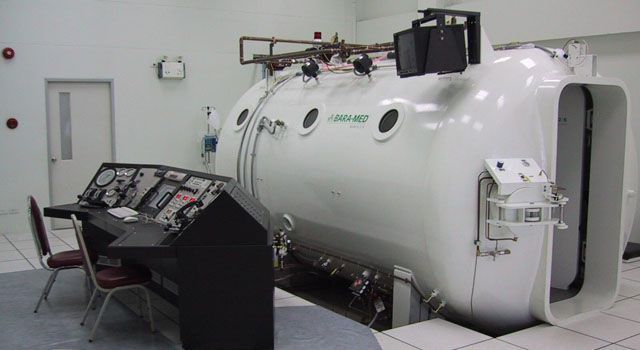 Health Management and Leadership Portal | Bariatric hyperbaric chamber ...