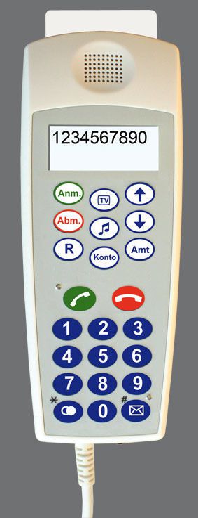 Health Management and Leadership Portal | Medical handset with hygienic ...