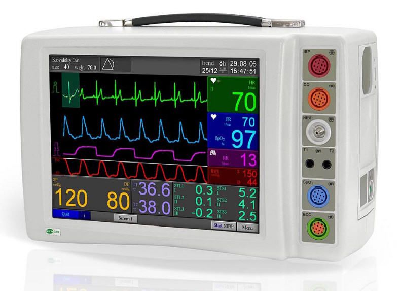 Health Management and Leadership Portal | Semi-automatic external ...