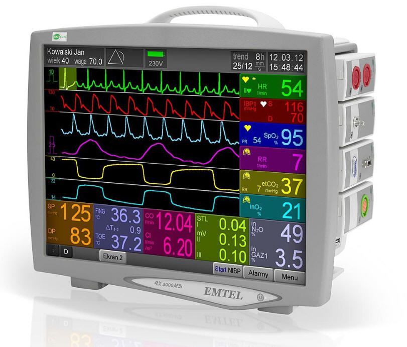 Health Management and Leadership Portal | Semi-automatic external ...