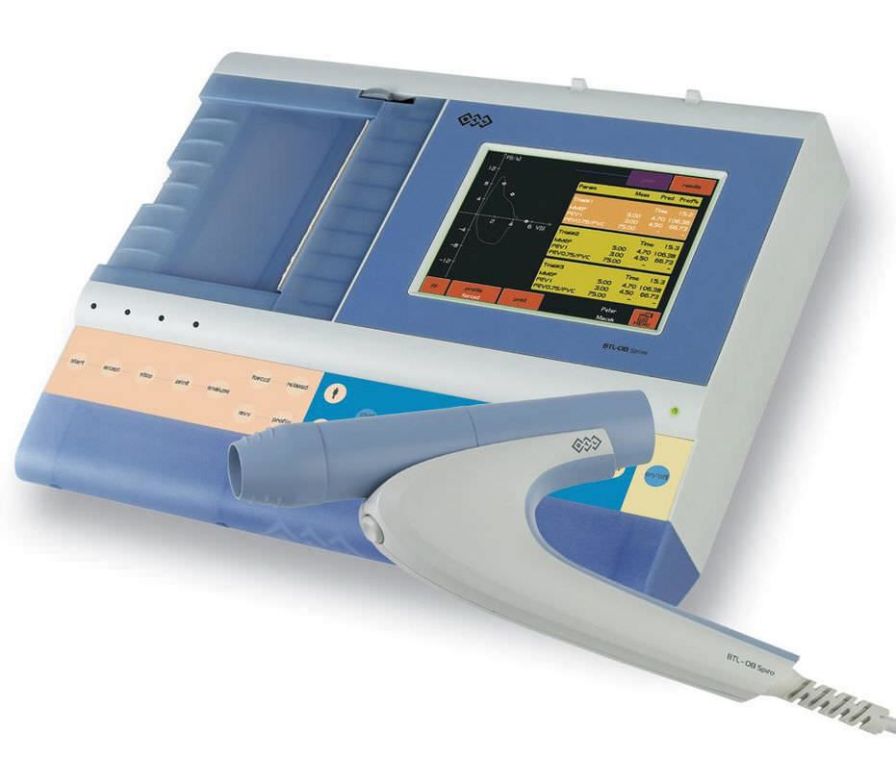 Health Management and Leadership Portal#N#| Tabletop spirometer BTL-08 ...