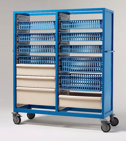 Health Management and Leadership Portal | Clean linen trolley / modular ...