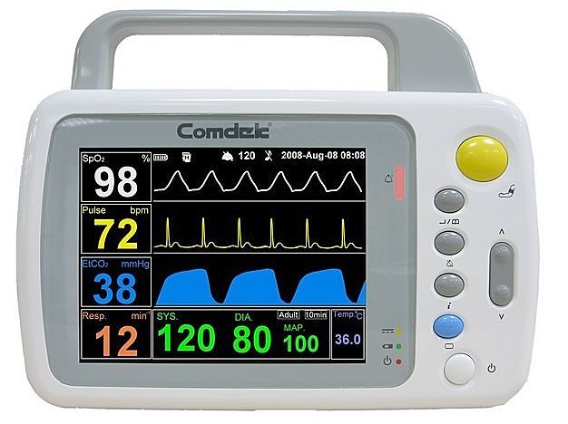 Health Management and Leadership Portal | Vital signs monitor MD-810 Plus Comdek Industrial ...