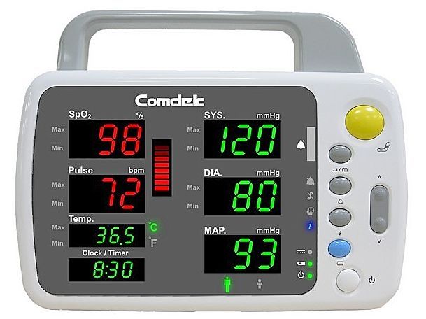 Health Management and Leadership Portal | Vital signs monitor MD-810 Plus Comdek Industrial ...