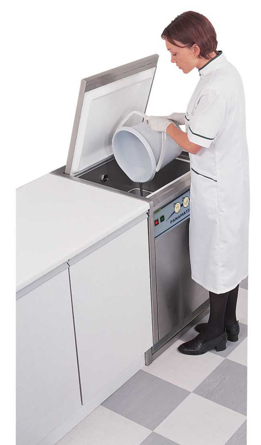 Health Management and Leadership Portal | Automatic bedpan washer ...