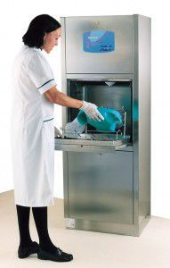 Health Management and Leadership Portal | Automatic bedpan washer ...