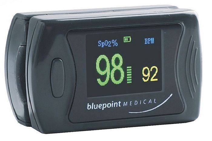 Health Management and Leadership Portal | Handheld pulse oximeter ...