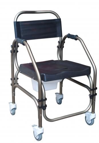 Health Management and Leadership Portal | Commode chair / on casters ...