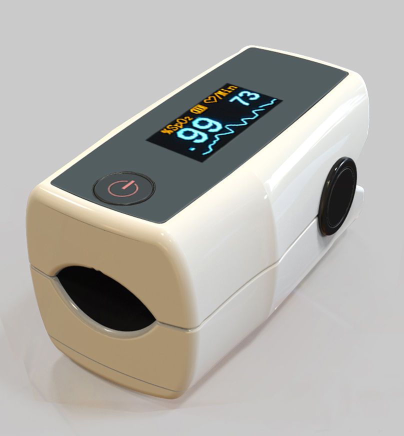 Health Management and Leadership Portal | Fingertip pulse oximeter ...