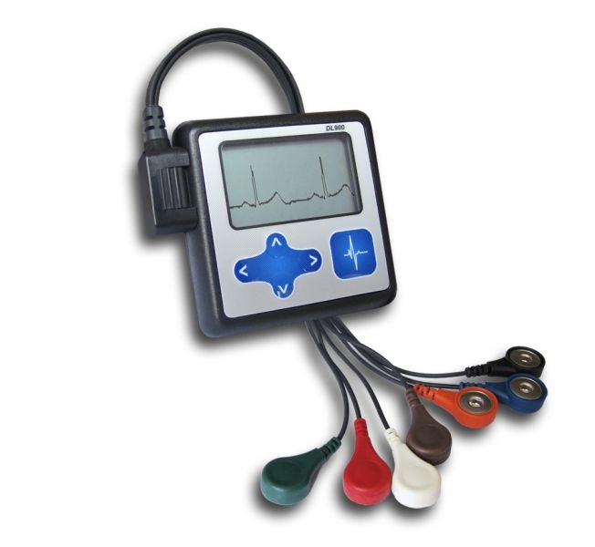 Health Management and Leadership Portal | 3-channels cardiac Holter ...