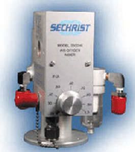Health Management and Leadership Portal | Anesthesia gas blender / O2 ...