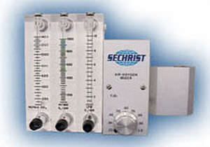 Health Management and Leadership Portal | Respiratory gas blender / O2 ...