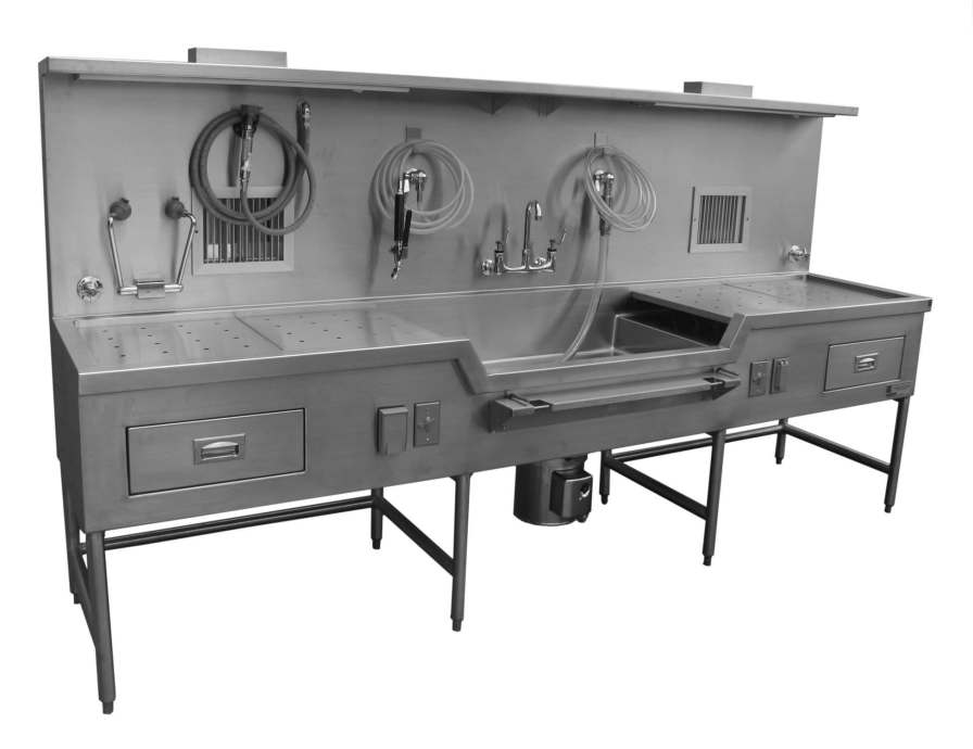 Health Management and Leadership Portal | Mortuary washing unit 1036-10 ...