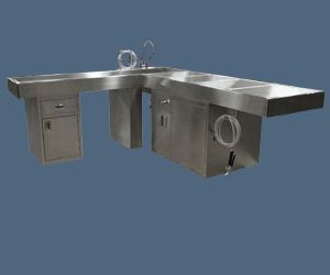 Health Management and Leadership Portal | Autopsy table / L-shaped ...