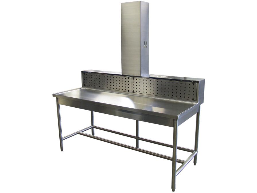 Health Management and Leadership Portal | Autopsy table / electric ...