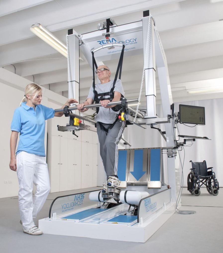 Health Management and Leadership Portal | Walking rehabilitation system ...