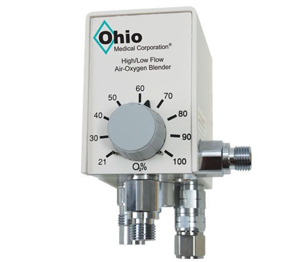 Health Management and Leadership Portal | Respiratory gas blender / O2 ...