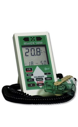 Health Management and Leadership Portal | Oxygen monitor MiniOX 3000 ...