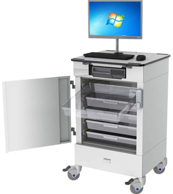 Health Management and Leadership Portal | Medical computer cart RDP ...