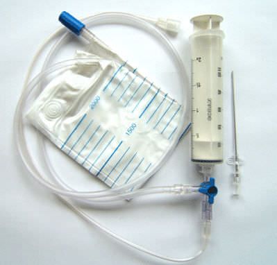 Health Management and Leadership Portal | Peritoneal drainage set ...